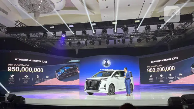 Buat yang Mau Kredit Denza D9, Begini Skemanya - Otomotif Liputan6.com