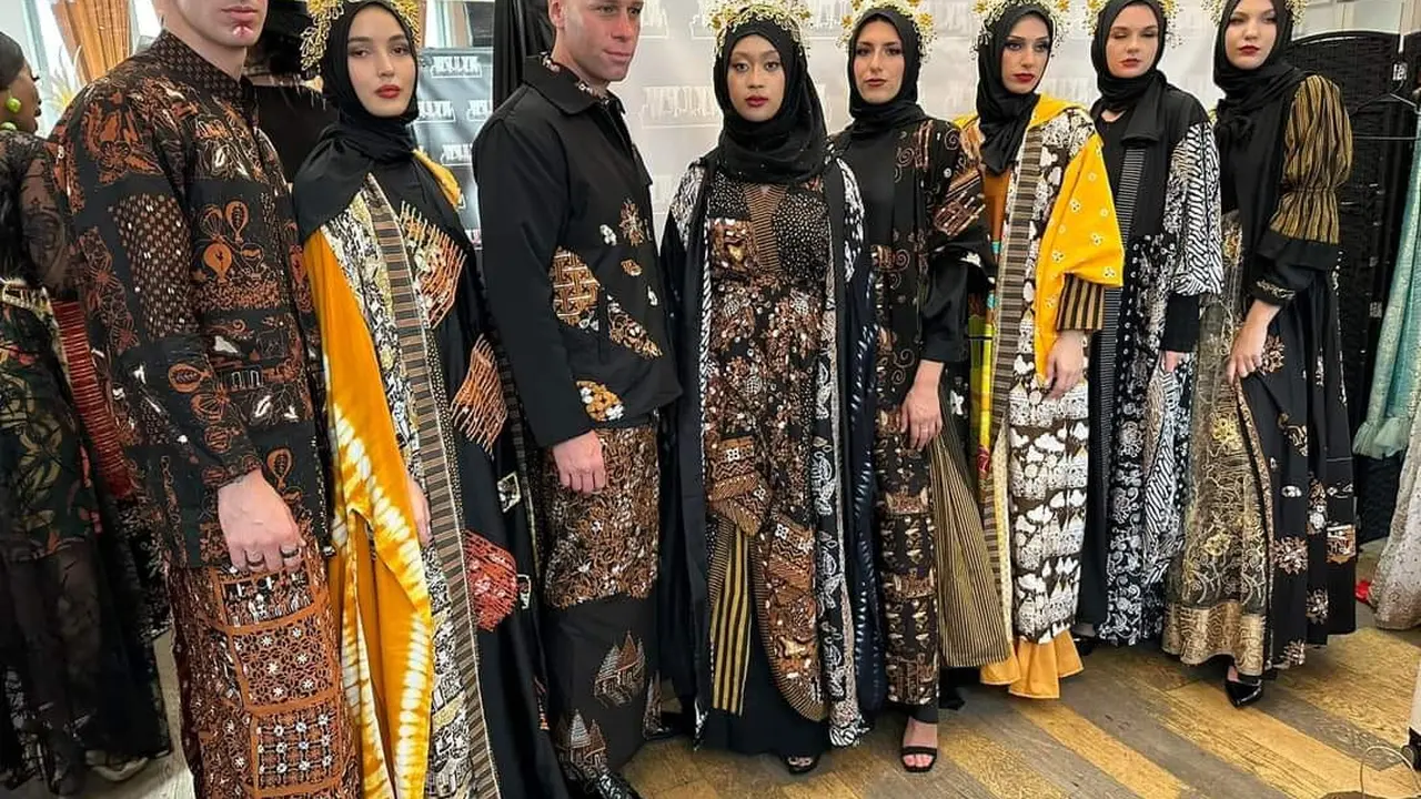 4 Desainer Lokal Berlaga di New York Indonesia Fashion Week 2023, Bawa ...