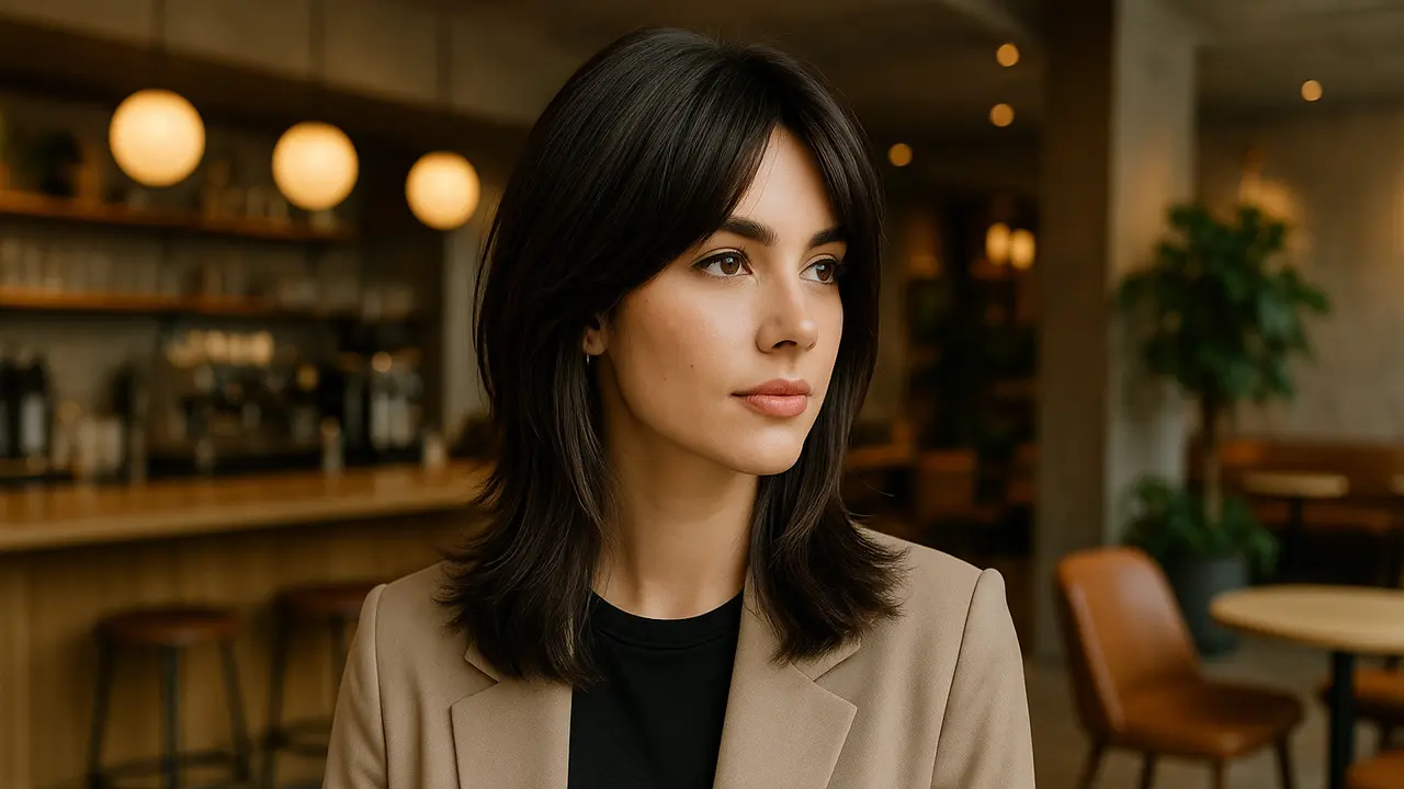 13 Gaya Rambut Layer Sebahu untuk Wanita Pemilik Wajah Oval, Tampil ...