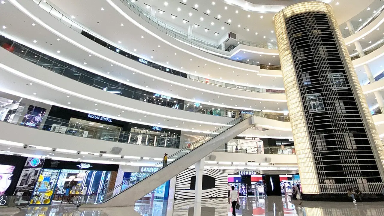 Senayan City Mall: Pusat Perbelanjaan Mewah di Jantung Kota Jakarta ...