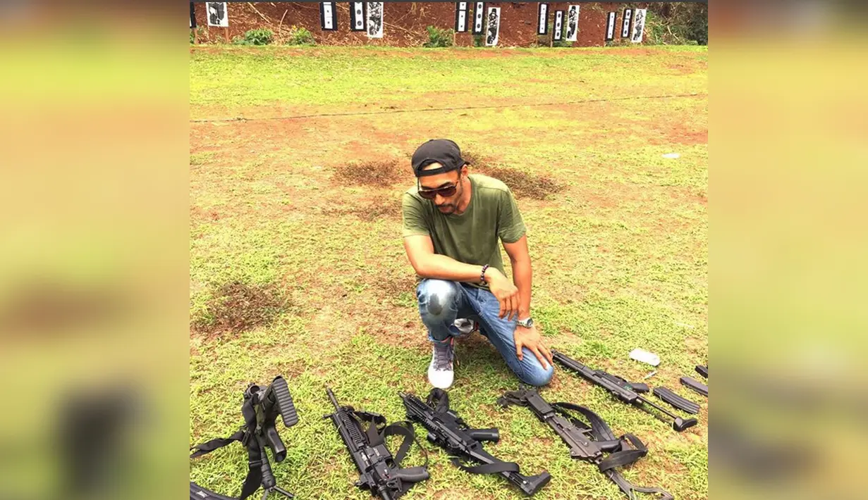 Ini yang Dilakukan Aktor Restu Sinaga Sebelum Ditangkap karena Narkoba ...