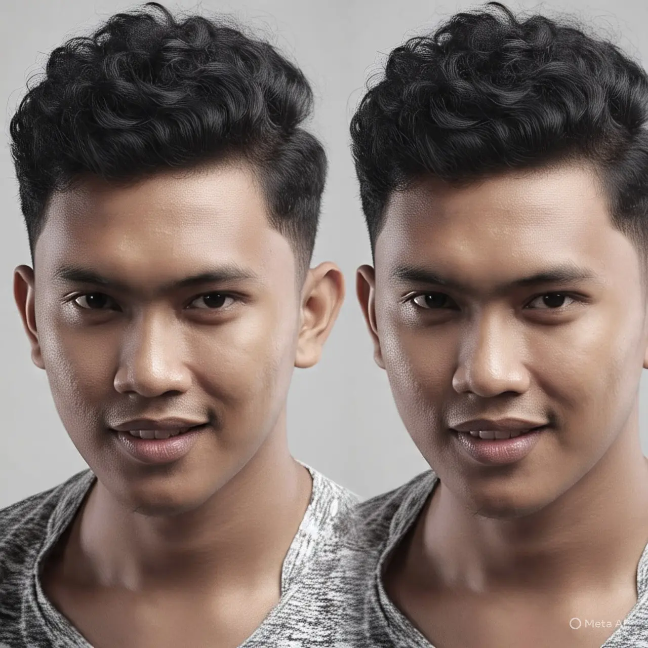 7 Inspirasi Model Rambut Taper Fade Ikal yang Keren di 2025, Makin ...