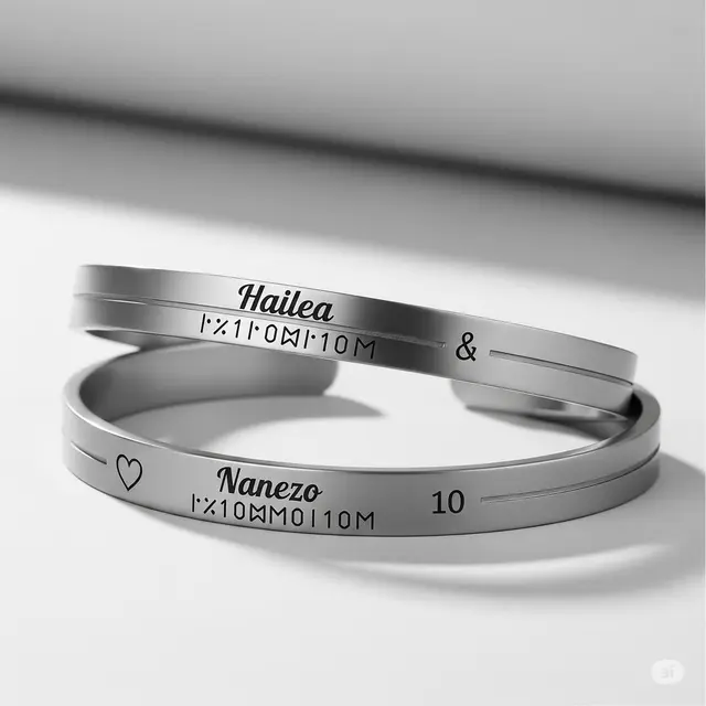 6 Model Gelang Couple Terbaru 2025: Tren Romantis untuk Pasangan Modern