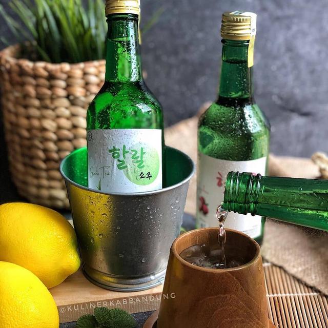 Soju Halal Buatan Indonesia yang Terinspirasi dari Drakor