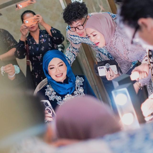 6 Potret Reza Artamevia Saat Thariq Halilintar Lamar Aaliyah Massaid ...