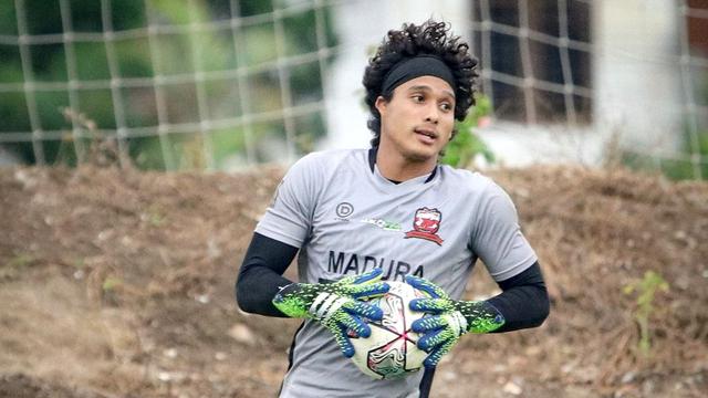 BRI Liga 1: Menengok Gaya Rambut Kiper Madura United, dari Mirip ...