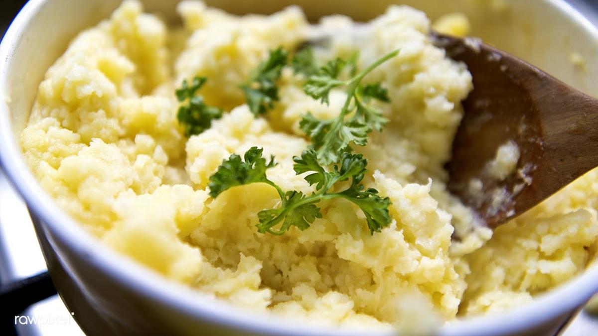 Resep Mash Potato Side Dish yang Banyak Disukai