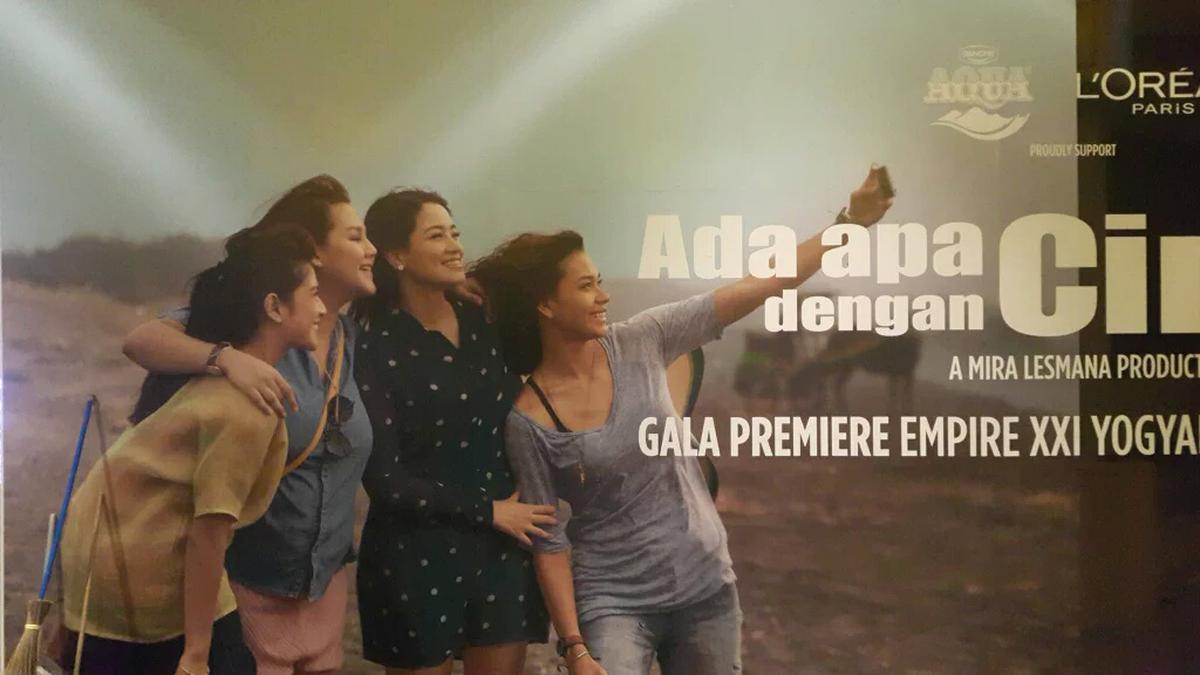 Hari Ini, Film AADC 2 Diputar Pertama Kali di Yogyakarta
