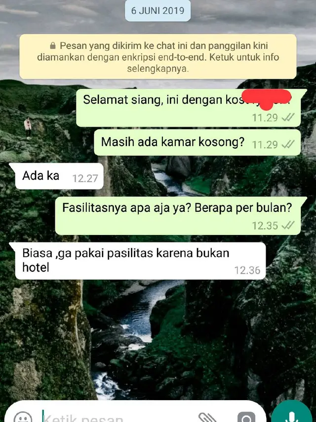 6 Chat Anak Kos dan Pemilik Kos-Kosan Ini Kocaknya Bikin Geleng Kepala ...