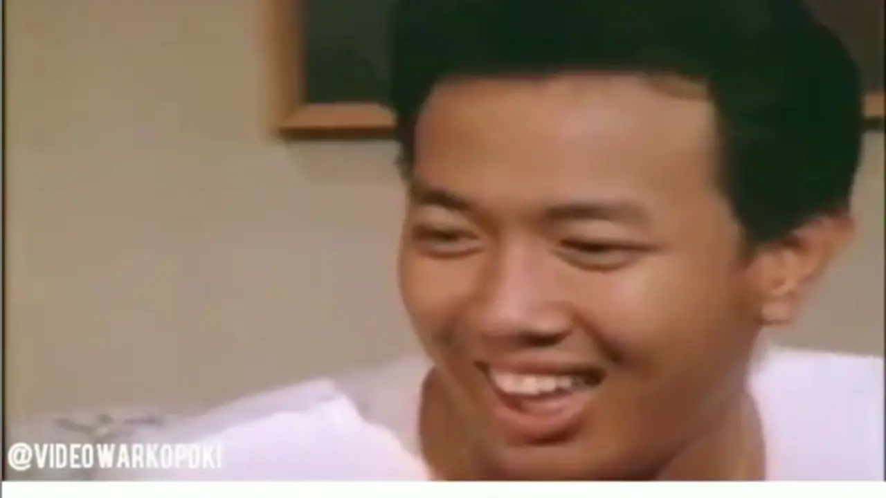 6 Potret Masa Muda Indro Warkop, Tampil Tanpa Kumis Bikin Pangling - Hot Liputan6.com