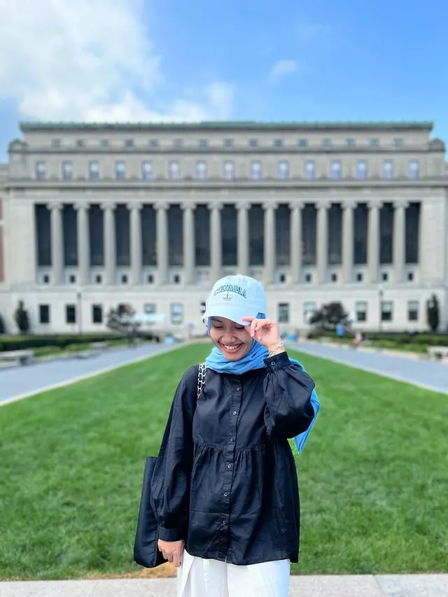 Kisah Inspiratif Fathia Fairuza, Mahasiswi Sidoarjo yang Wakili ...