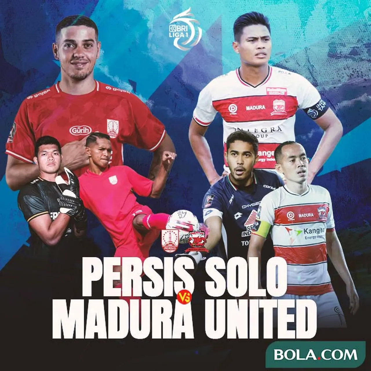 Duel Antarlini Persis Vs Madura United di BRI Liga 1: Ujian Konsistensi Pasukan Lefundes ...
