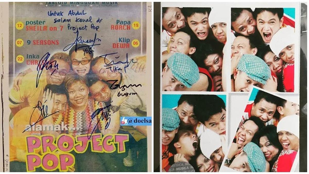 6 Potret Lawas Grup Musik Project Pop, Selalu Eksis Selama 27 Tahun ...