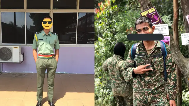 Pria Ini Tetap Jalani Pelatihan Militer Meski Idap Kanker Stadium 3 ...