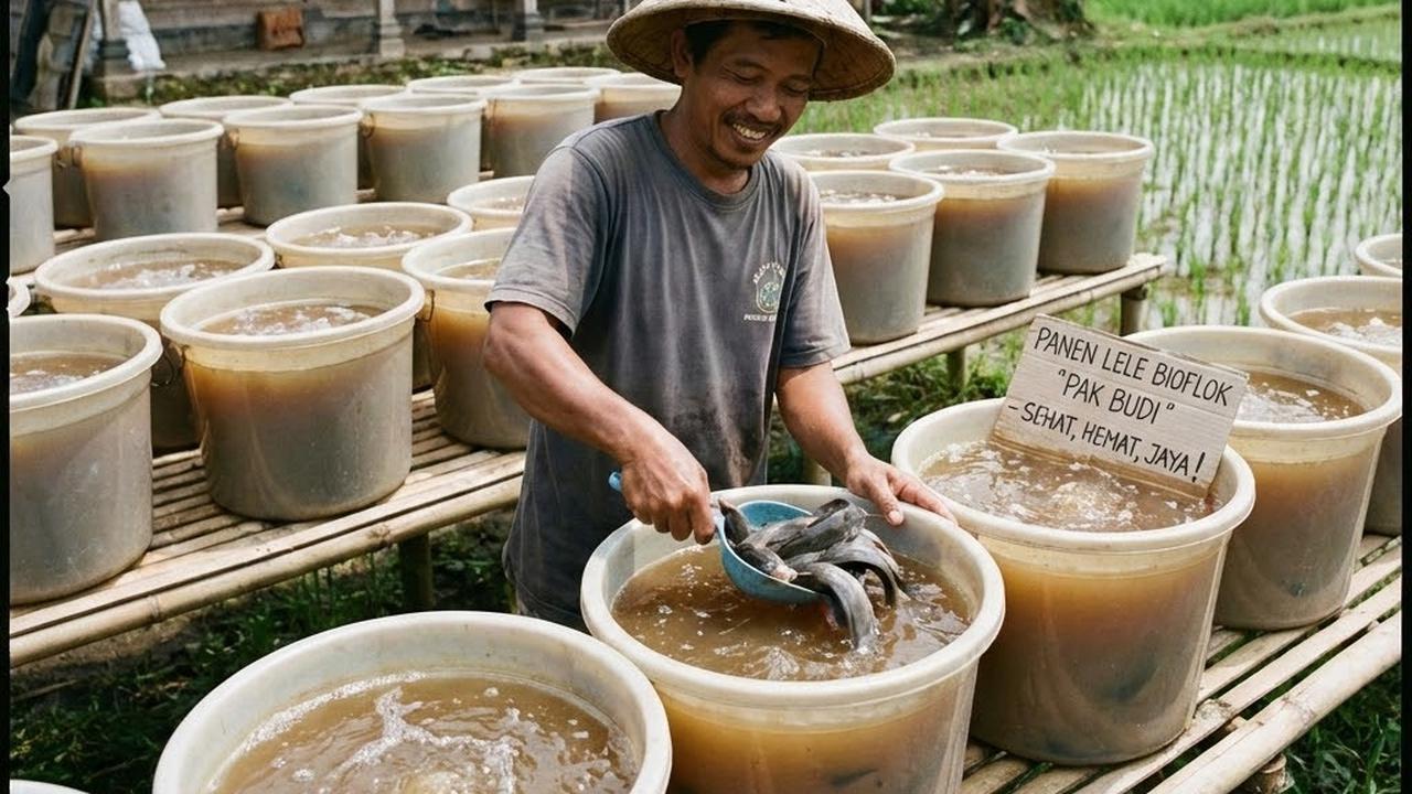 7 Cara Ternak Ikan Lele Bioflok di Ember untuk Pemula, Budidaya Mandiri ...