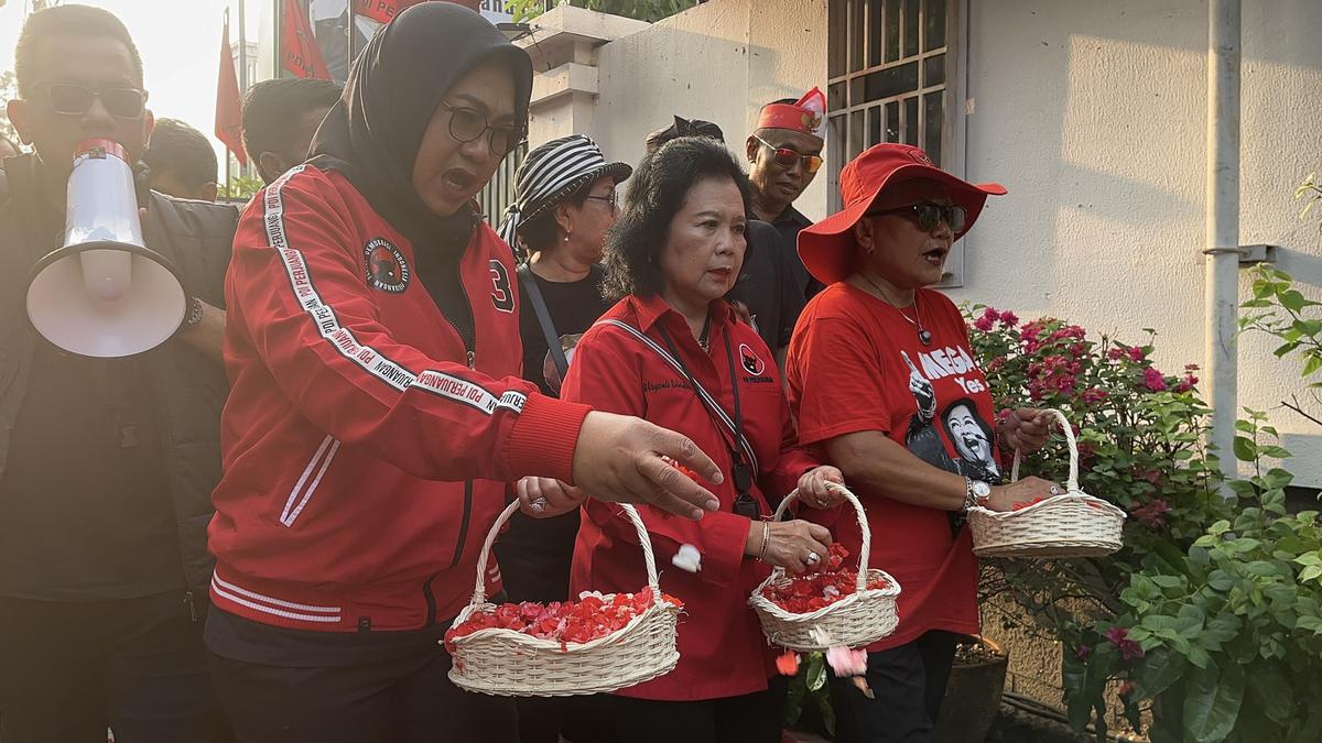 Peringati Peristiwa Kudatuli 1996, PDIP Gelar Prosesi Tabur Bunga dan Doa Bersama - News ...