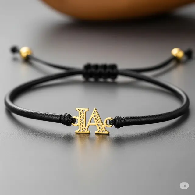 7 Gelang Emas Hitam Model Terbaru, Pilihan Elegan dan Kasual untuk ...