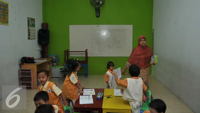 Pemprov DKI Wajibkan Anak Masuk PAUD 1 Tahun Sebagai Syarat Masuk SD ...