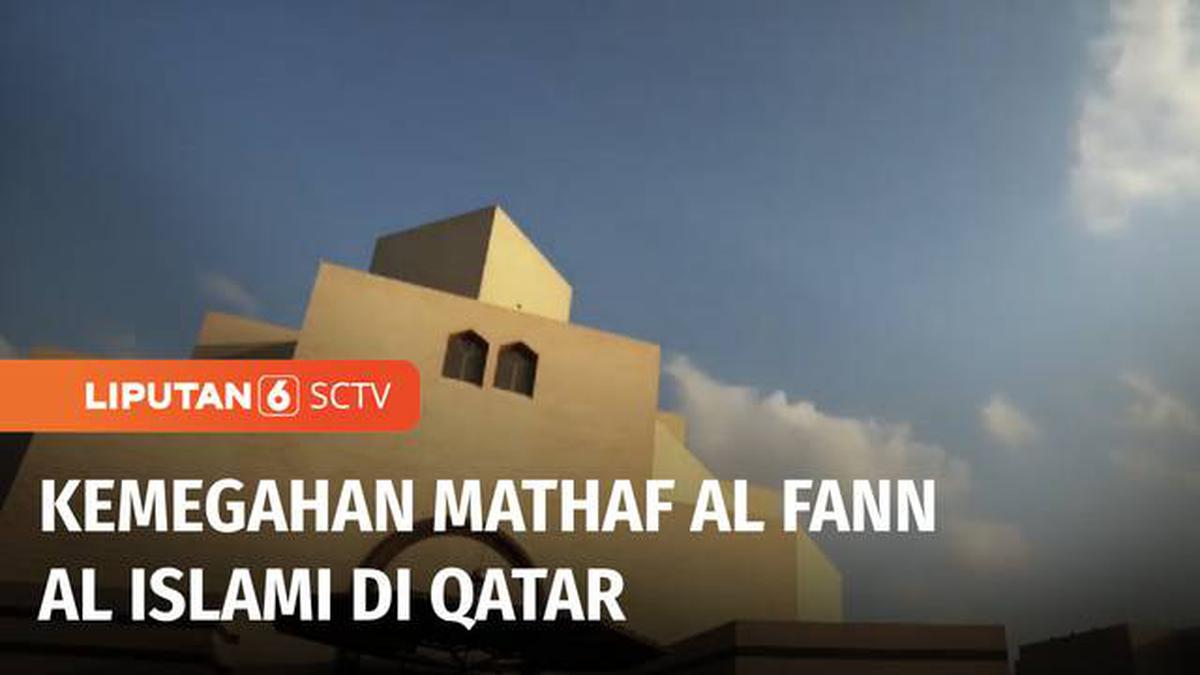 VIDEO: Kemegahan Museum Islamic Art, Mathaf Al Fann Al Islami di Qatar