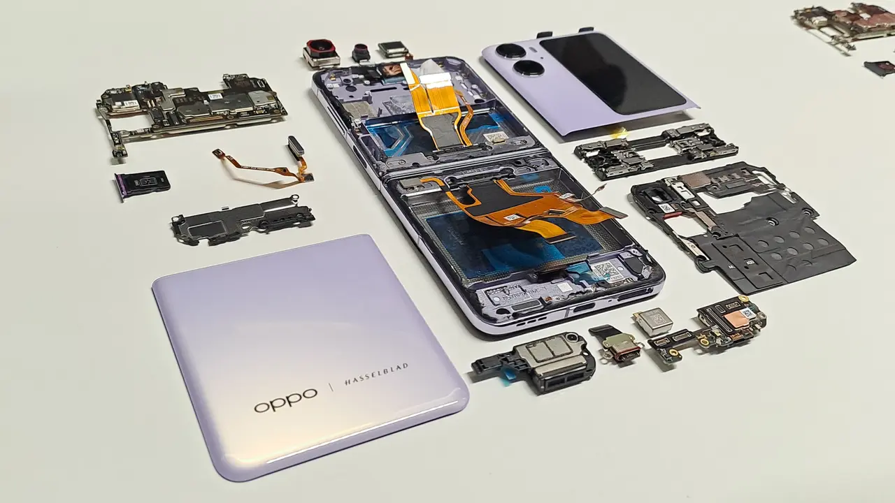 Melihat Langsung Proses Produksi Smartphone Layar Lipat Oppo Find N2 ...