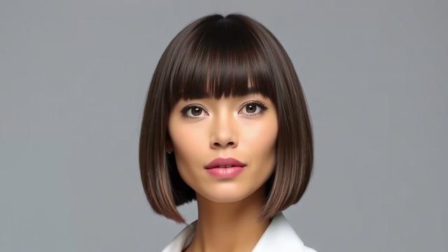 10 Inspirasi Model Rambut Bob Polwan, Tampil Rapi dan Stylish