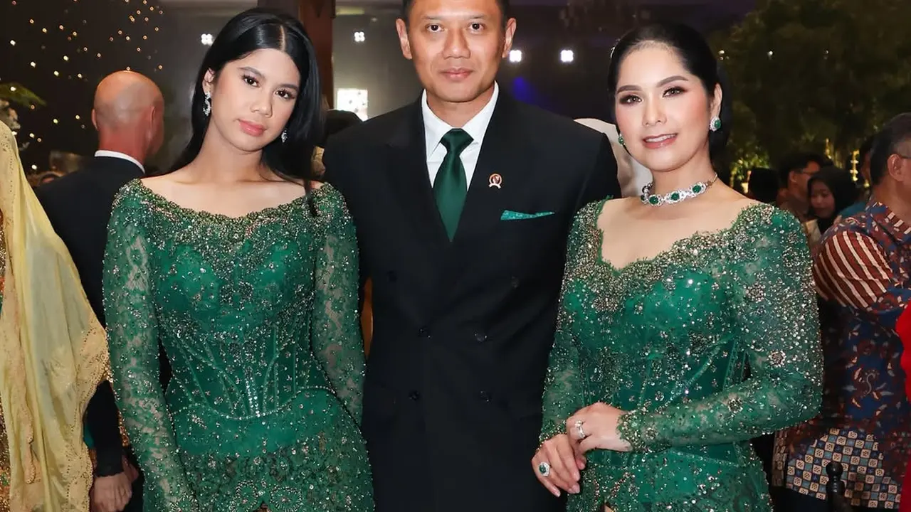 6 Potret Annisa Pohan dan AHY Hadiri Ngunduh Mantu Al Ghazali - Alyssa ...