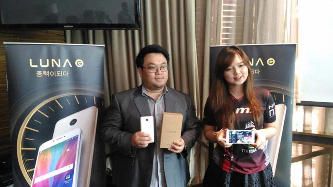 Harga HP Luna dan Spesifikasinya yang Serba Premium - Tekno Liputan6.com