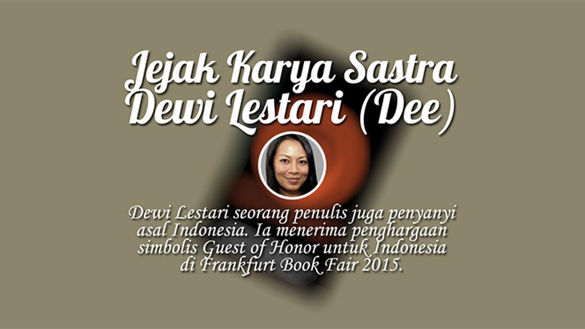 Jejak Karya Dewi Lestari - ShowBiz Liputan6.com