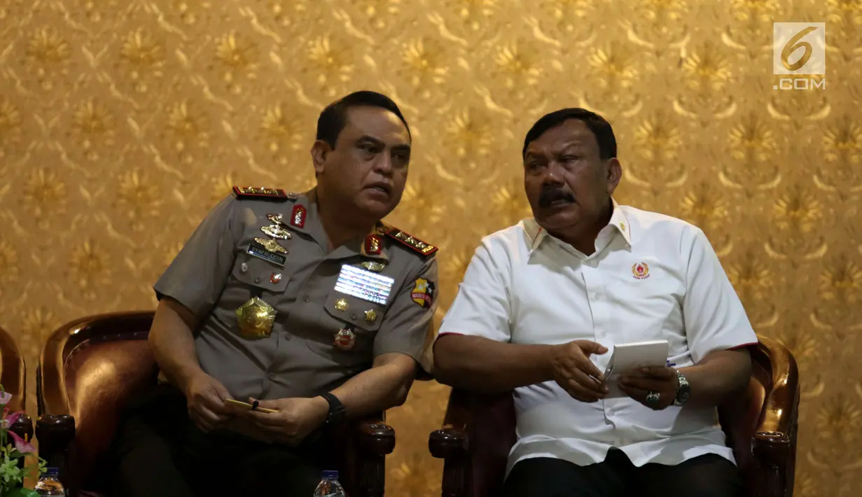 FOTO: Menpora Gelar Rapat Koordinasi Asian Games 2018 - Foto Liputan6.com