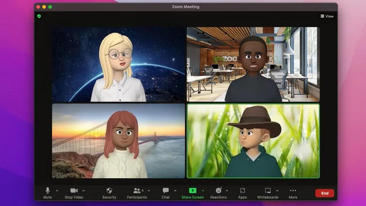 Seru, Pengguna Zoom Meeting Kini Bisa Pakai Avatar Diri Sendiri Saat ...