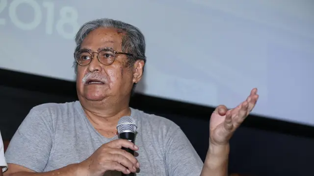 Artis Kawakan: Slamet Rahardjo, Aktor Lintas Generasi dengan Dedikasi ...