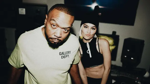 6 Momen Kebersamaan Agnez Mo dan Timbaland, Siap Kolaborasi Lagi - Hot Liputan6.com