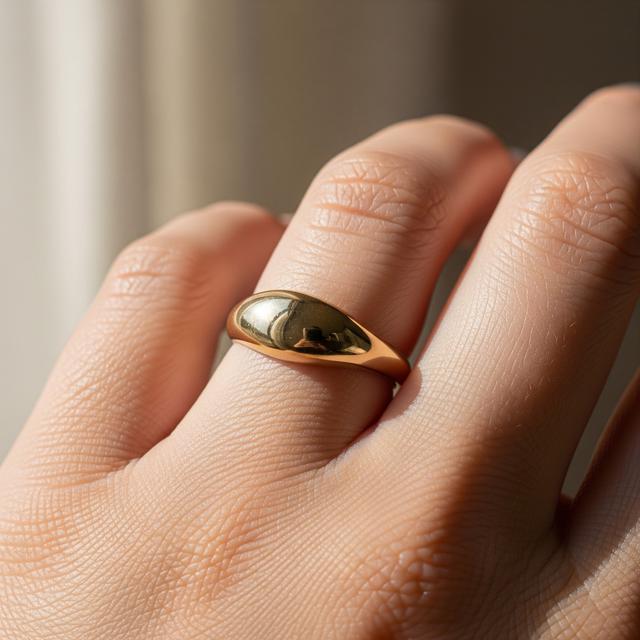 7 Model Cincin Emas yang Cocok untuk Tangan Gemuk, Bikin Jari Terlihat ...