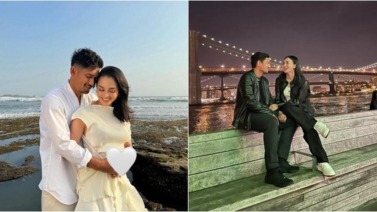 2 Tahun Menikah, Ini 6 Potret Bahagia Ririn Ekawati dan Ibnu Jamil Umumkan Kehamilan - Hot ...