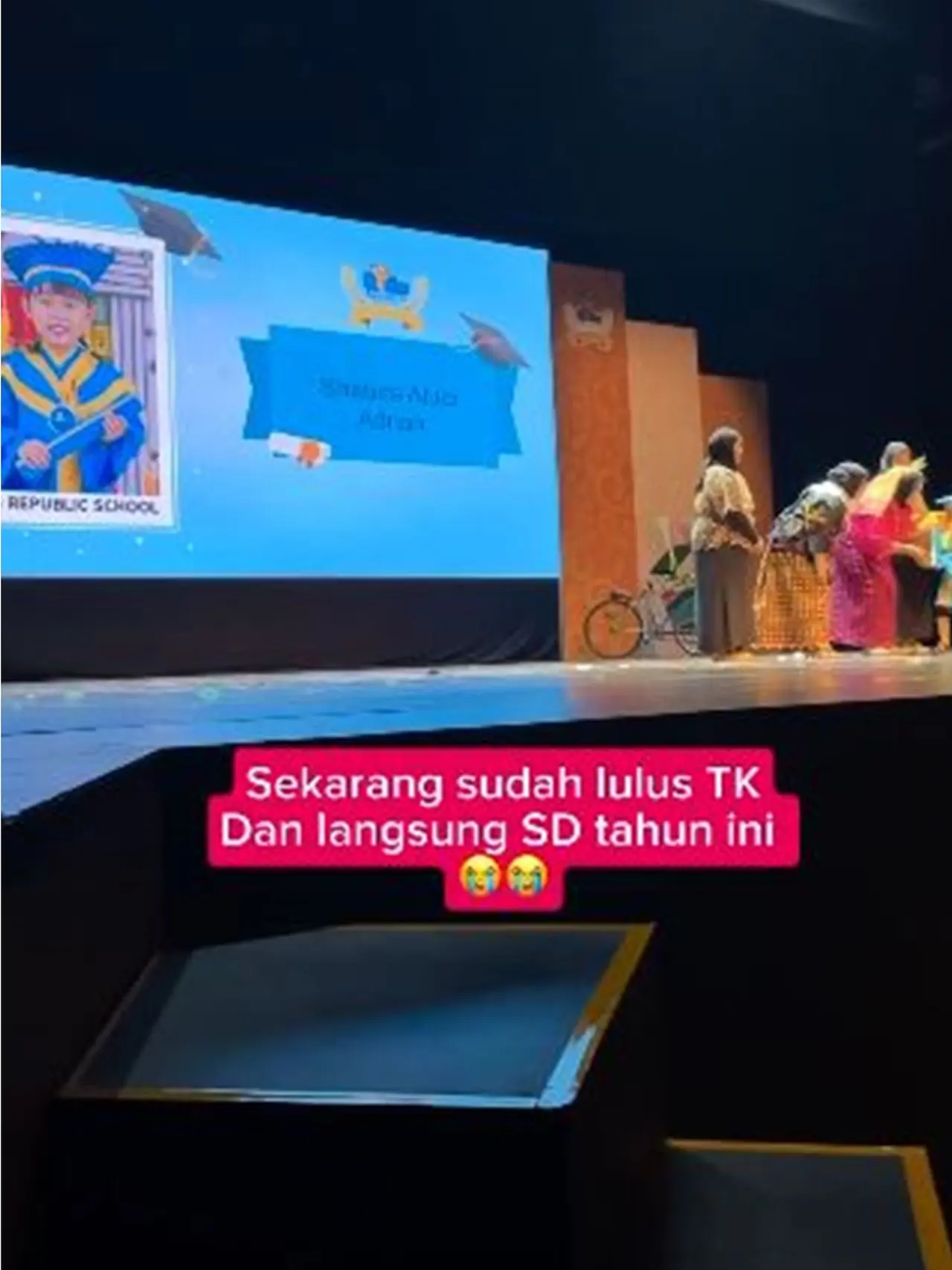 6 Potret Shabira Alula yang Kini Sudah Lulus TK, Pernah Viral di Usia 3 ...