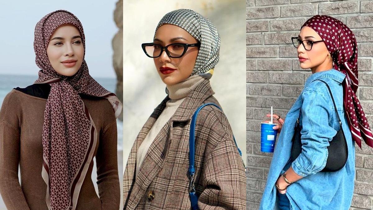 6 Tips OOTD Gaya Hijab Segi Empat ala Malaysia, Stylish untuk Sehari ...