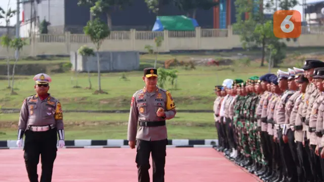 Siaga Akhir Tahun dan Pemilu 2024, Polda Kaltara Gelar Pasukan Operasi Zebra Kayan 2023 ...