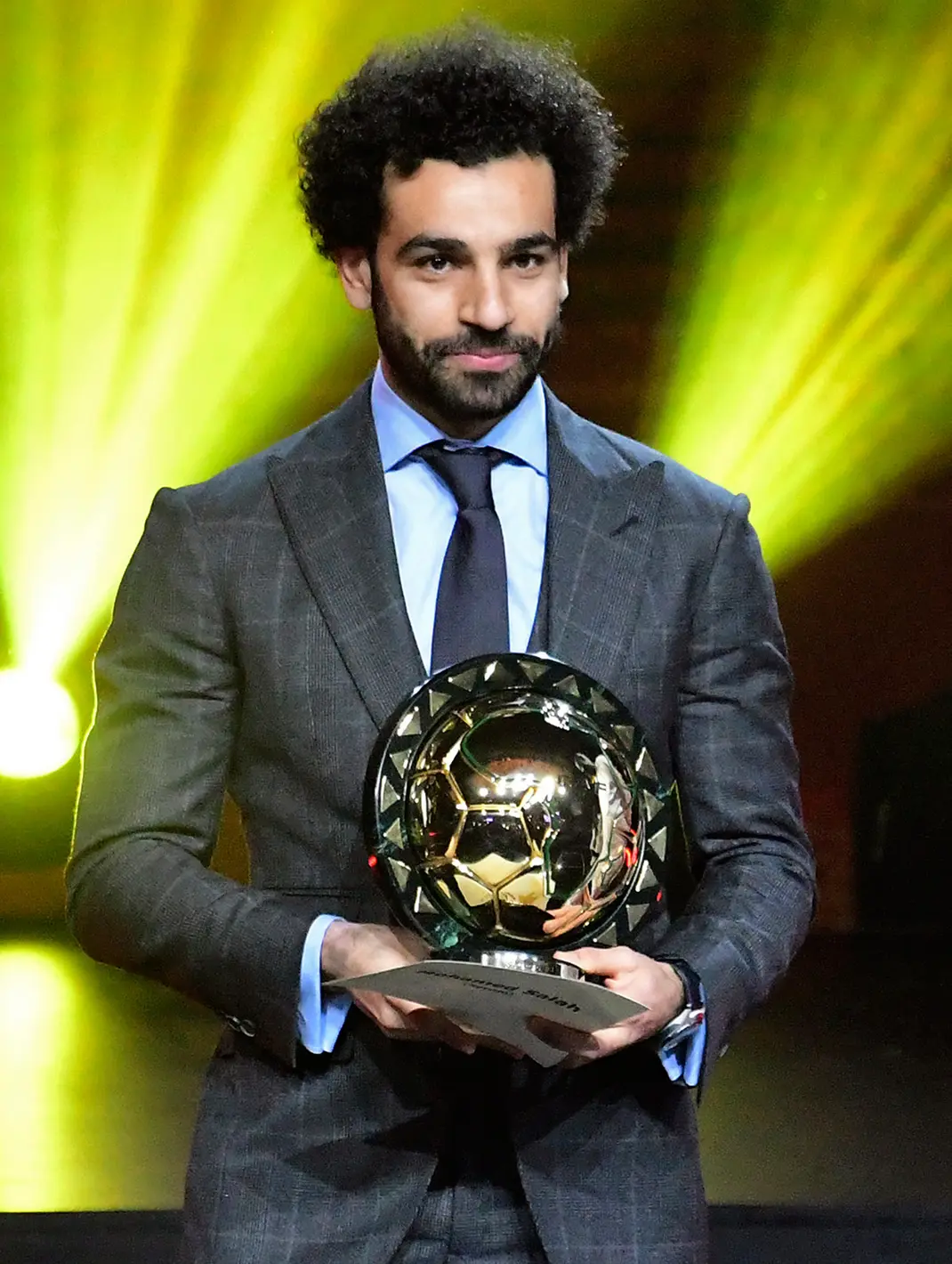 FOTO: Mohamed Salah Kembali Dianugerahi Gelar Pemain Terbaik Afrika ...