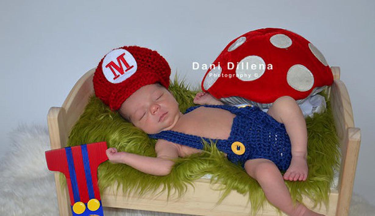 Ide Unik Cosplay Untuk Bayi - Photo Fimela.com