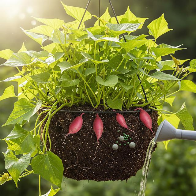 Cara Membuat Kebun Ubi Gantung agar Panen Banyak di Lahan Sempit ...