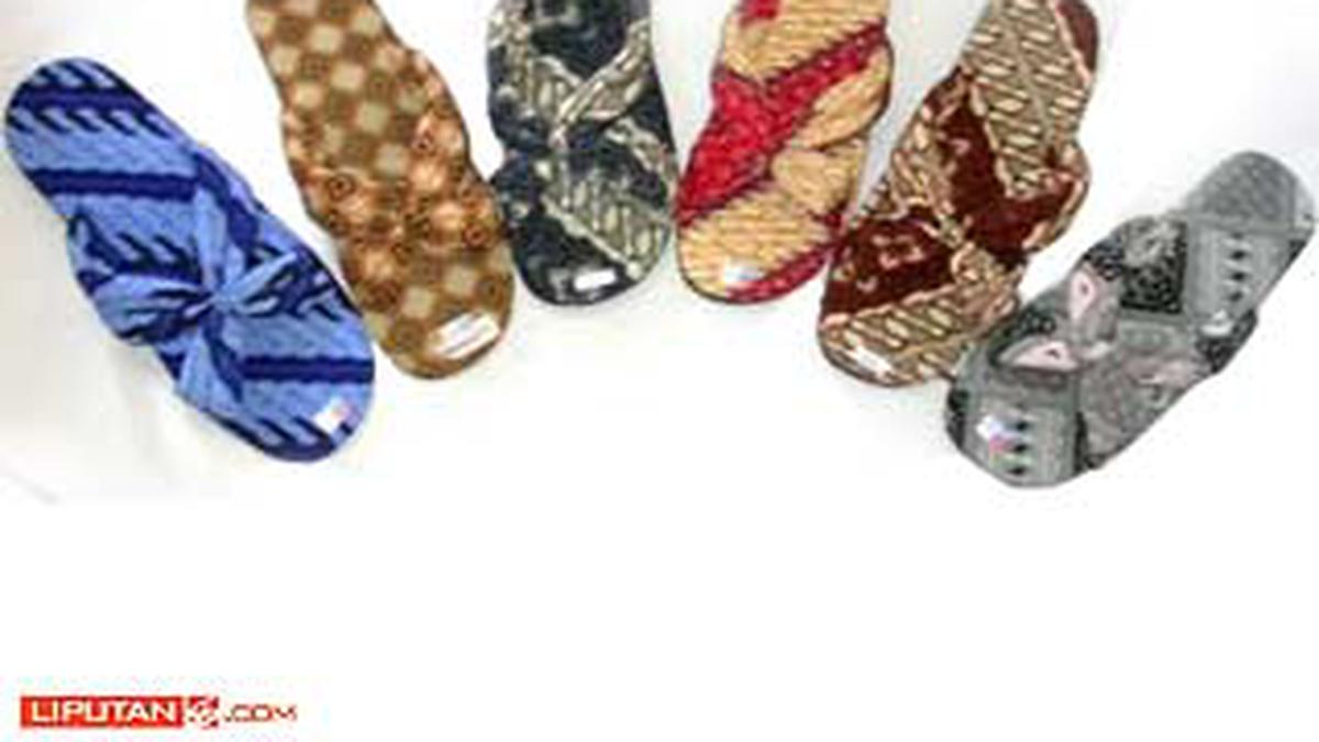 Sandal Batik Magetan Tembus Mancanegara - News Liputan6.com