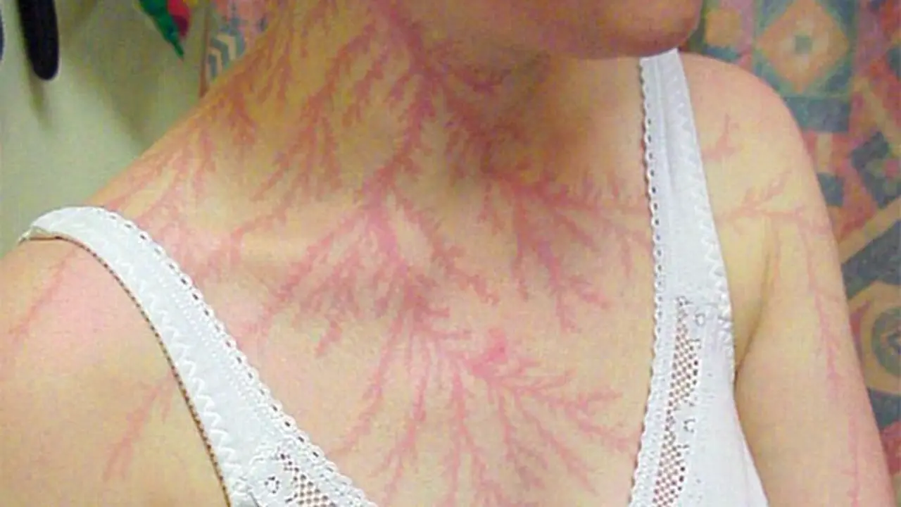 Selamat dari Sambaran Petir, Orang-Orang Ini Perlihatkan Bekas Lukanya ...