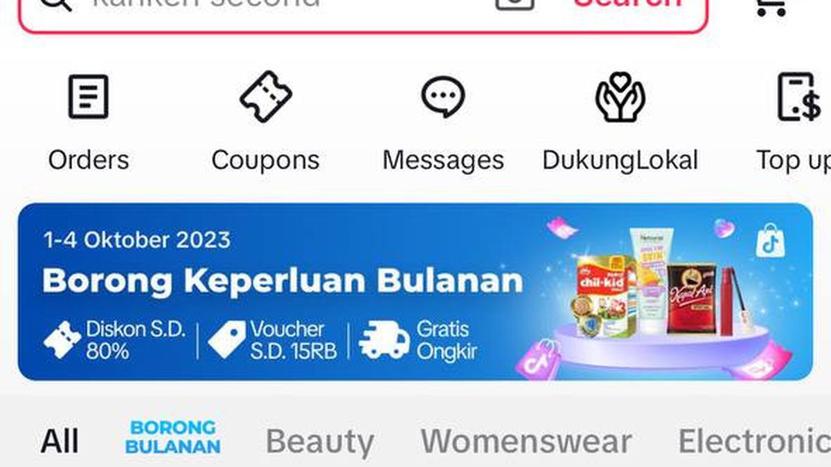 TikTok Shop Tak Bisa Diakses Usai Layanan Ditutup 4 Oktober 2023 - Tekno Liputan6.com
