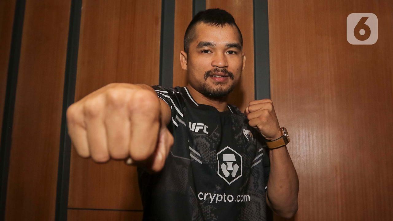 Bocoran Pertarungan Kedua Jeka Saragih di UFC