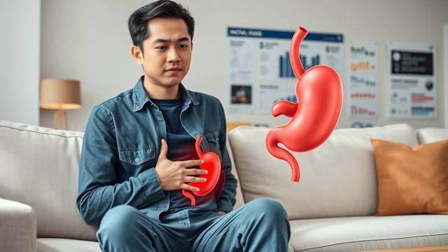 Sakit Maag Kambuh? Begini Gejala dan Cara Mengatasinya