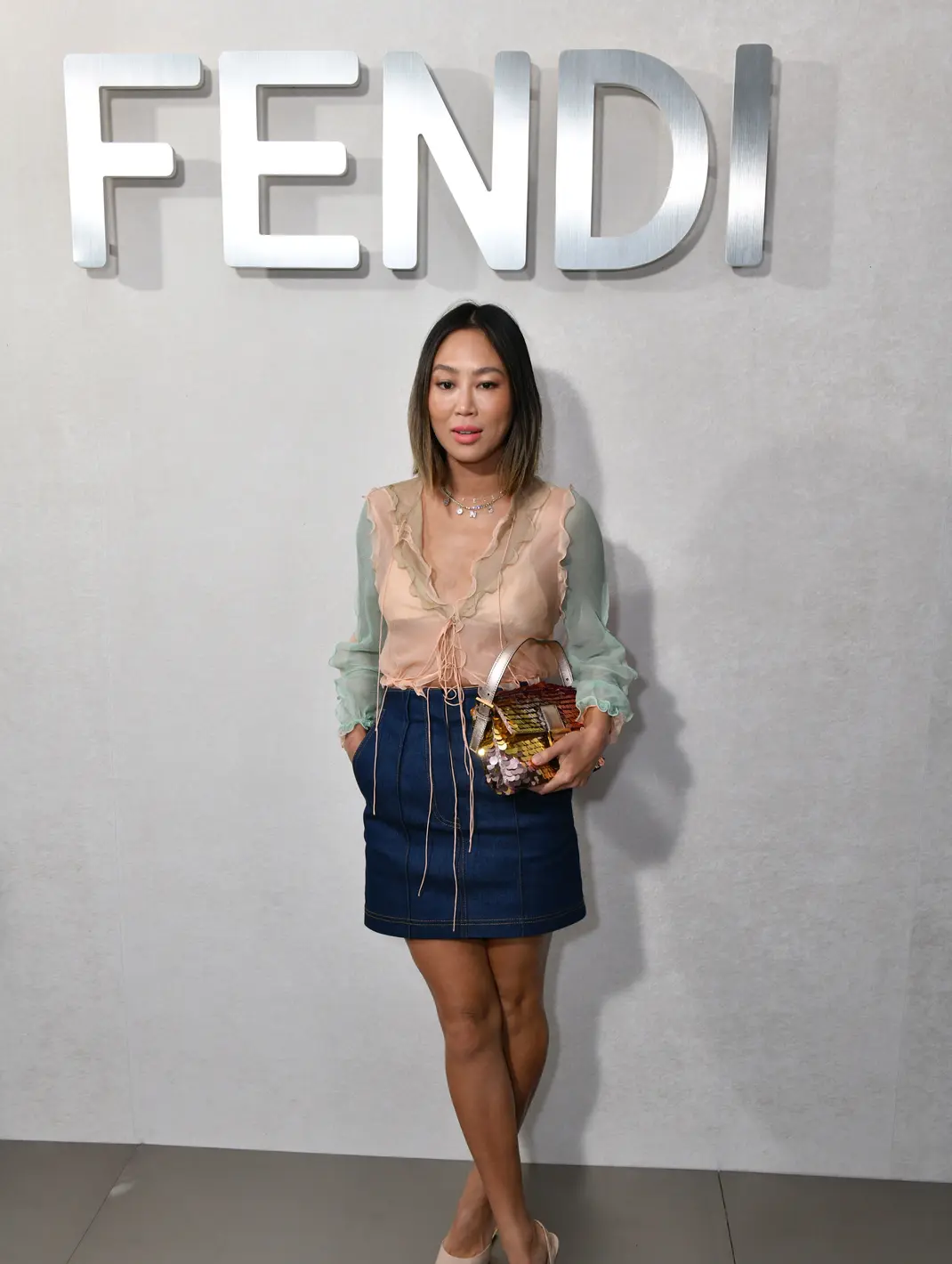 10 Potret OOTD Song Hye Kyo-Sarah Jessica Parker Merayakan 25 Tahun ...