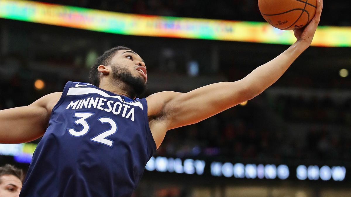 NBA: KAT Segera Perpanjang Kontrak di Timberwolves