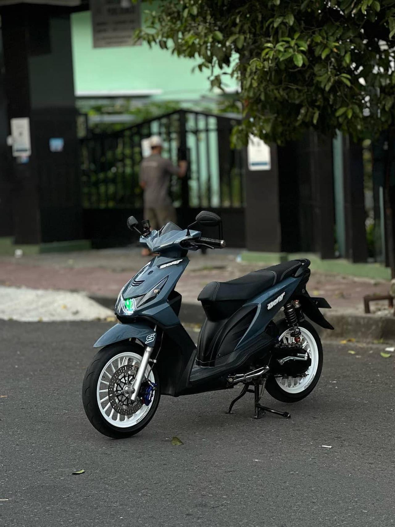 10 Potret Modifikasi Honda BeAT Karbu, Skutik Mungil yang Tetap Kece ...