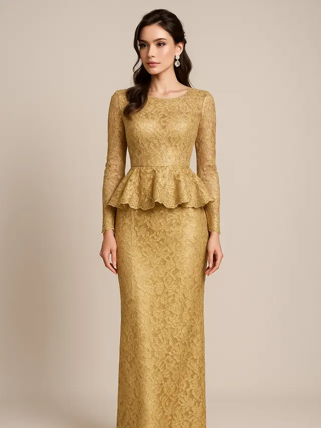 TOP 3: Model Long Dress Brokat Kekinian hingga Rumah Sederhana Mungil ...