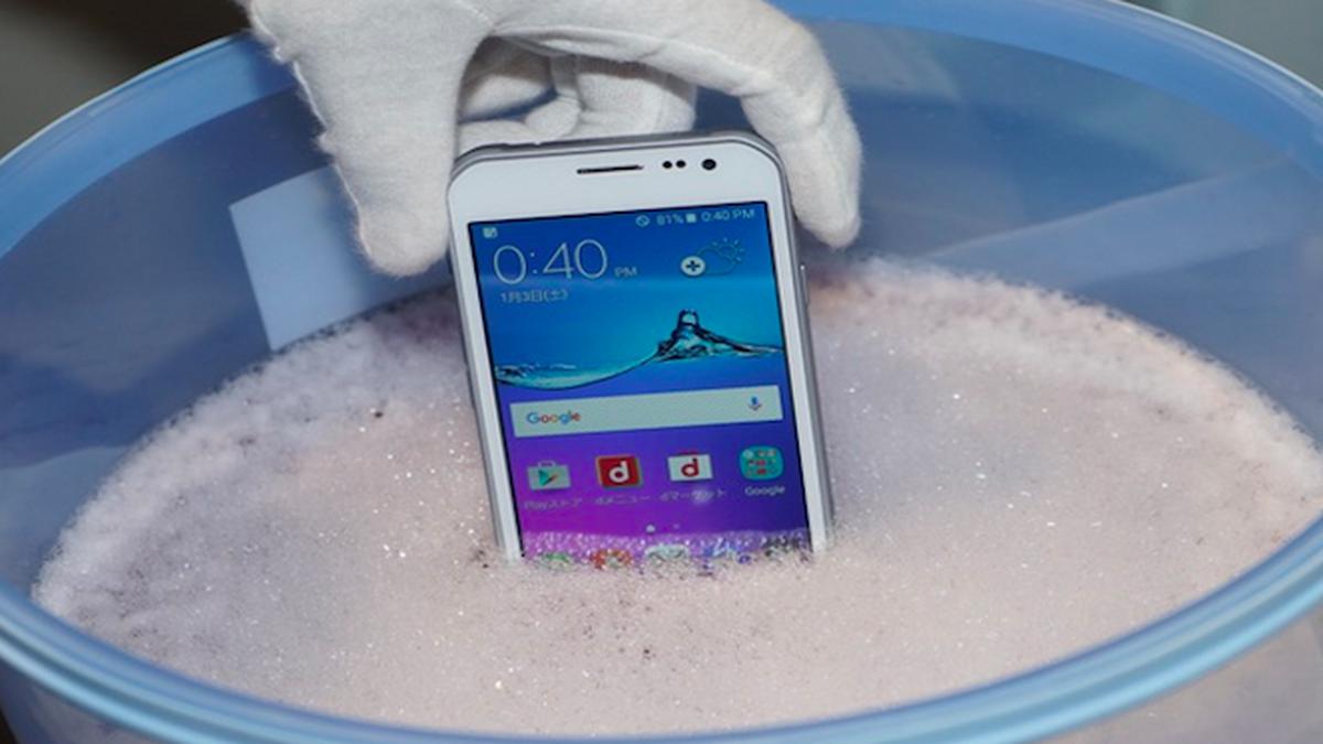 Galaxy Active Neo, Smartphone Anti Air Samsung Rp 2 Jutaan